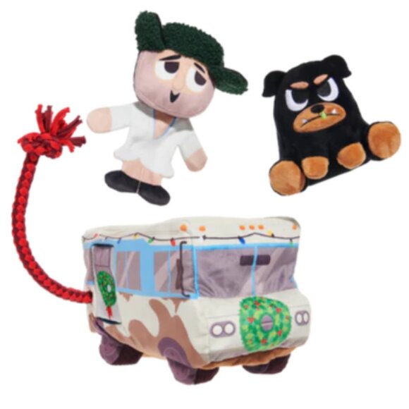 Bark | Dog | Bark Box Dog Plush Set National Lampoons Cousin Eddie Toys ...
